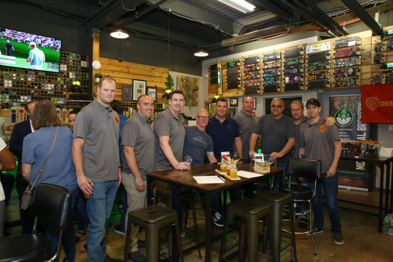 Cherry Hill Professional Firefighters PAC "Flight Night" Event