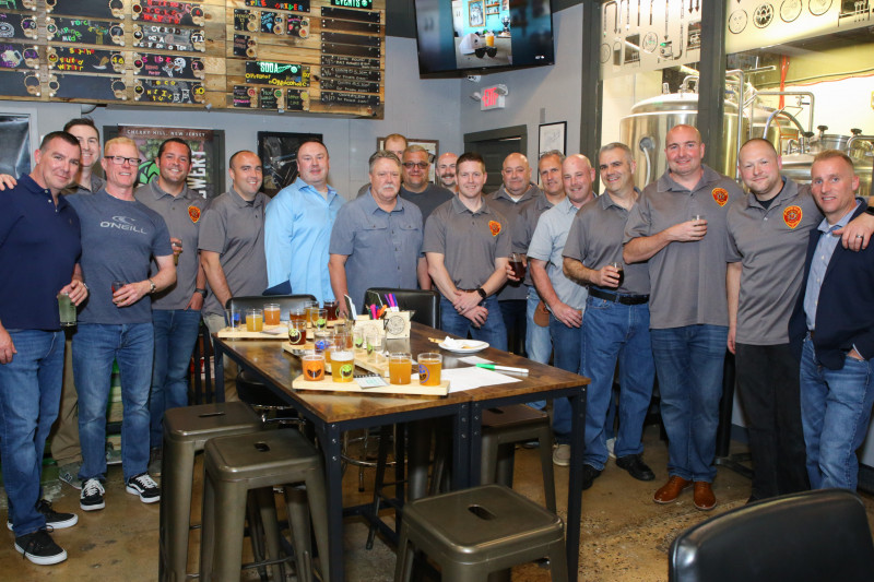 Cherry Hill Professional Firefighters PAC "Flight Night" Event