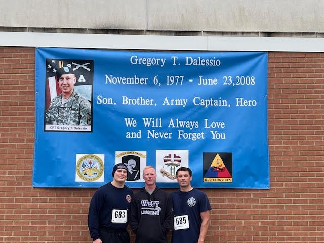 CAPTAIN GREGORY T. DALESSIO MEMORAL 5KRUN / WALK
