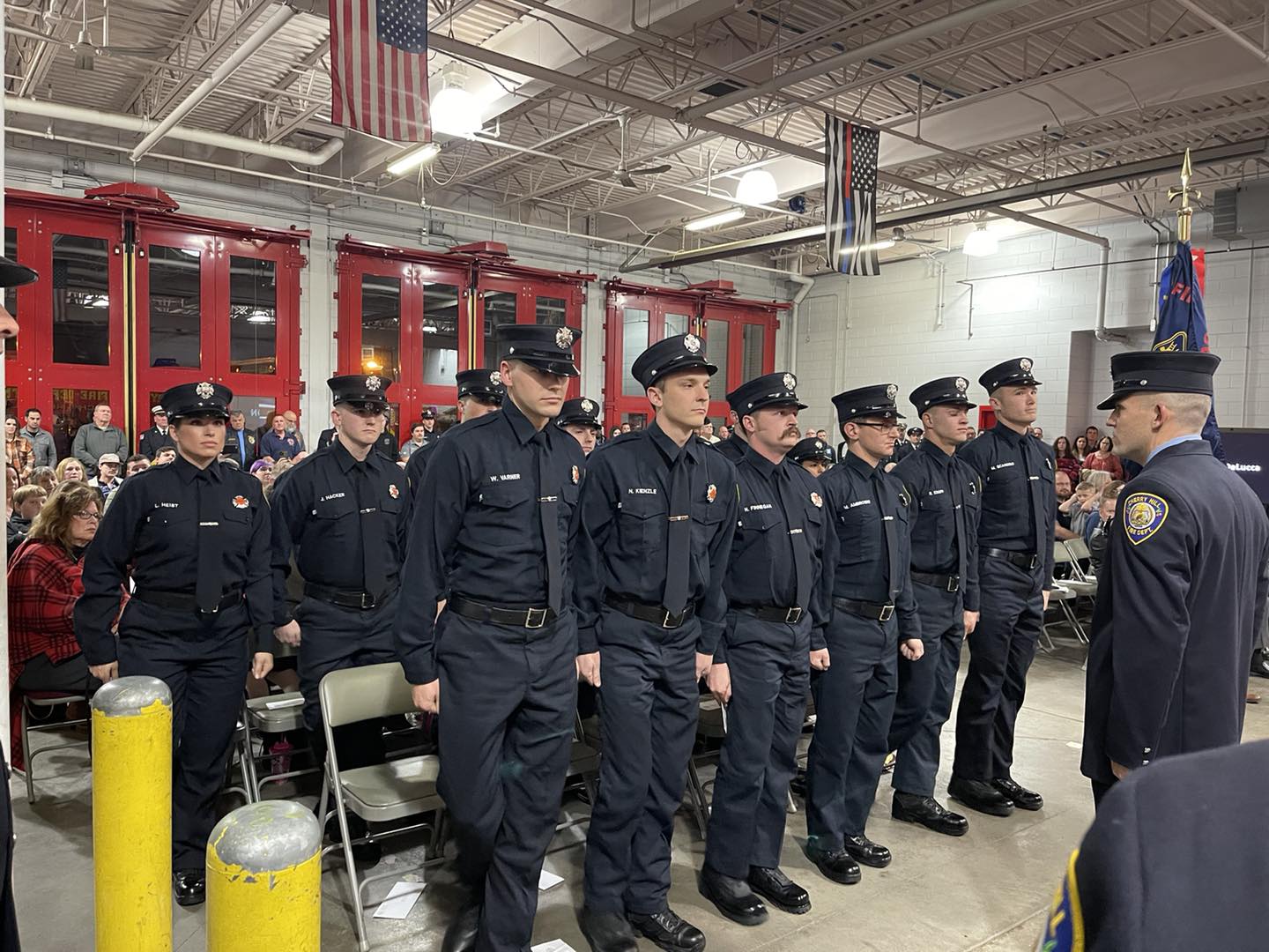 CHFD RECRUIT CLASS 23-28