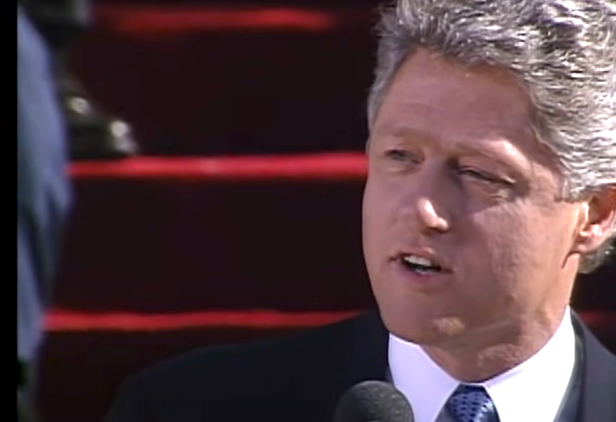 President Clinton's First Inaugural Address