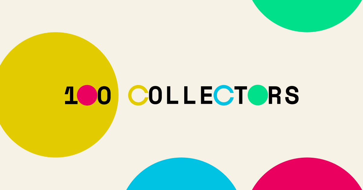 100 collectors - local art communities
