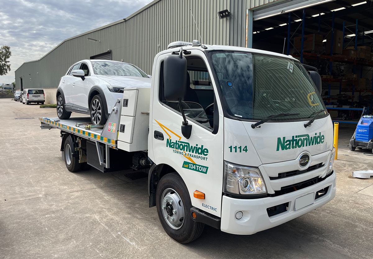 Nationwide Group | Nationwide Towing & Transport Introduces Electric ...