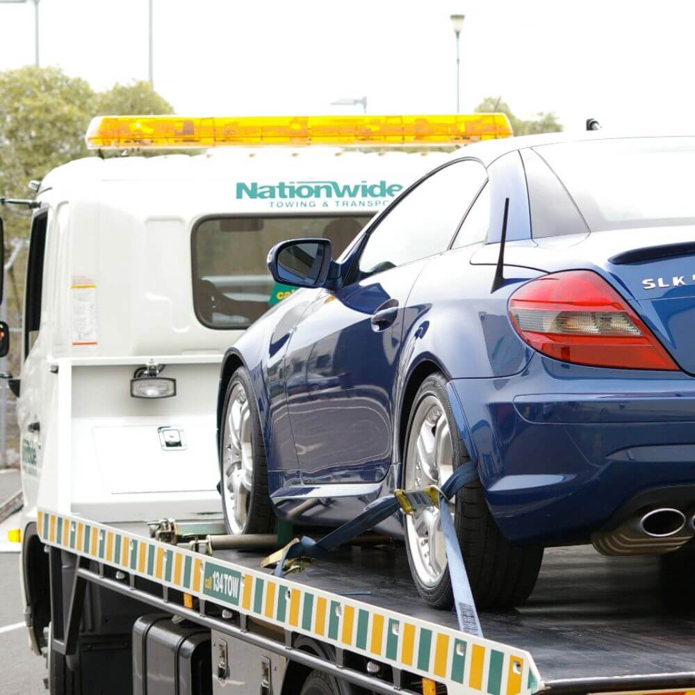 Vehicle Towing & Transport | Nationwide Towing