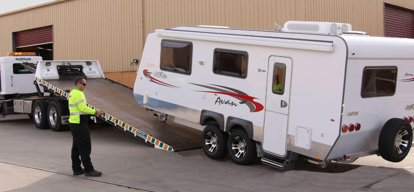 Caravan Towing Service | Caravan Transport Interstate