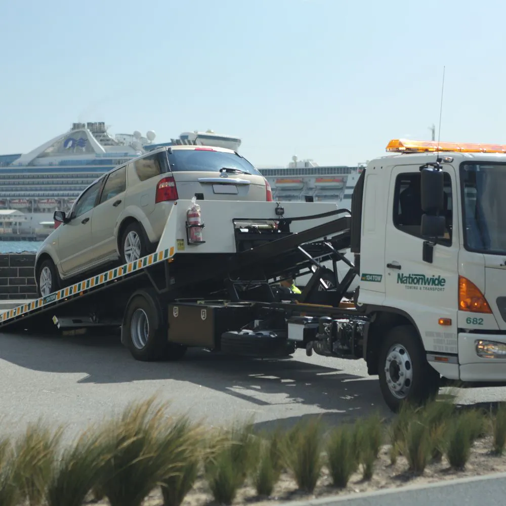 Vehicle Towing & Transport | Nationwide Towing