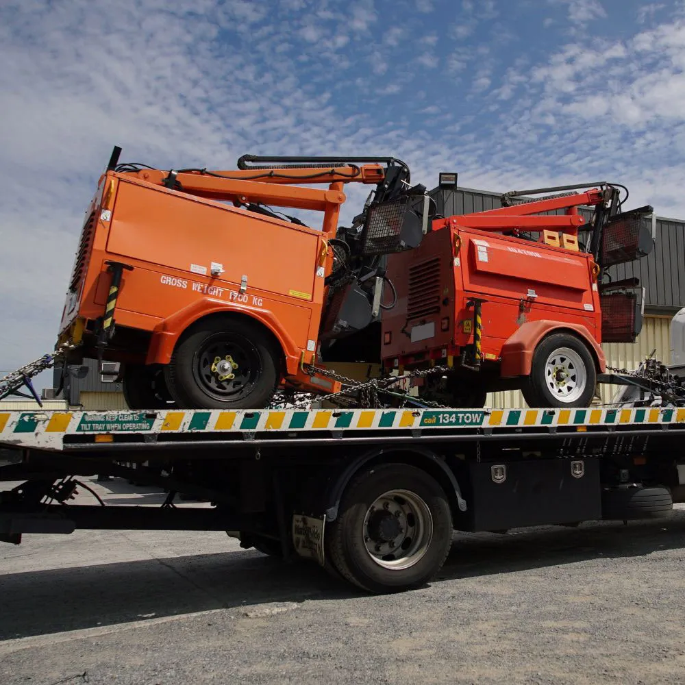 Generator Towing and Transport | Nationwide