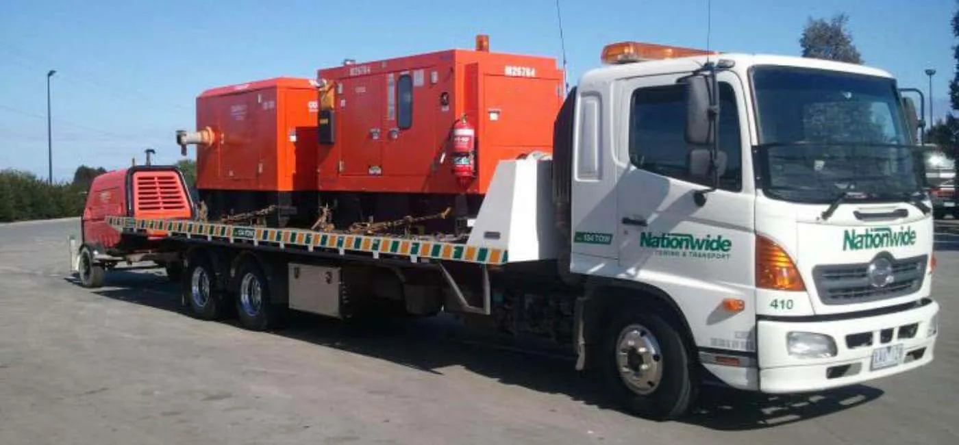 Portable Building Towing | Nationwide Group