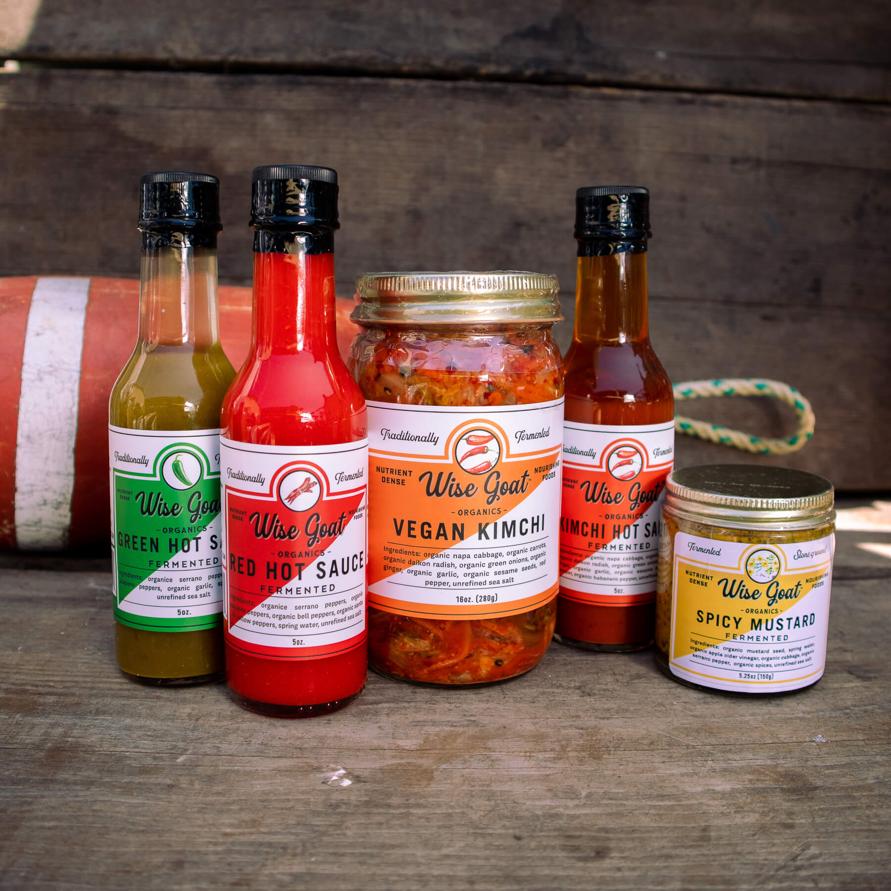 Wise Goat Organics | Seafood Directory | H&H Fresh Fish