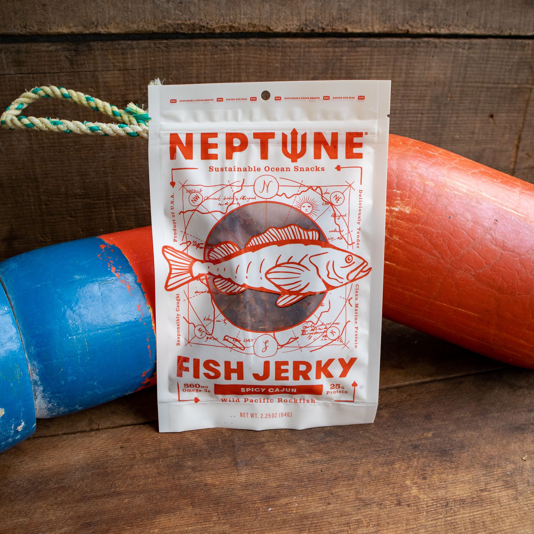 Neptune Jerky | Seafood Directory | H&H Fresh Fish