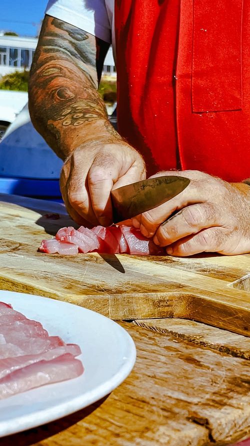 Pescado a lo Macho | Recipes | H&H Fresh Fish