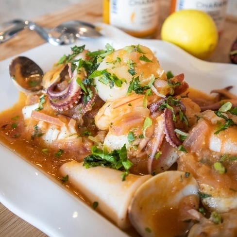 Pescado a lo Macho | Recipes | H&H Fresh Fish