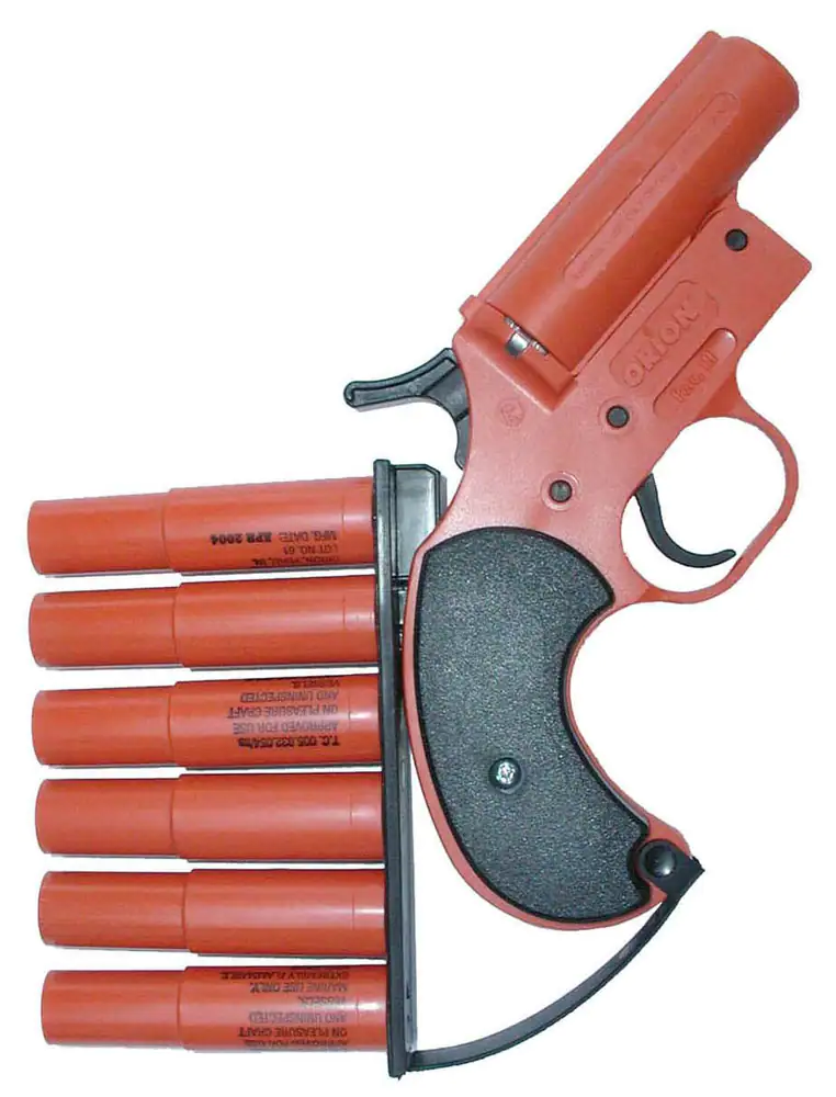 Orion 12GA TWIN flares & Gun - Deans Marine