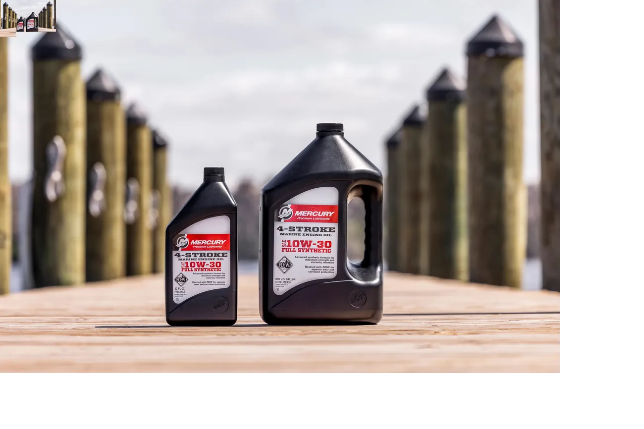 Mercury 4-Stroke FCW 10W-30 - Deans Marine