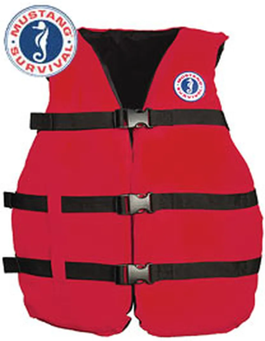 Mustang Universal PFD - Deans Marine