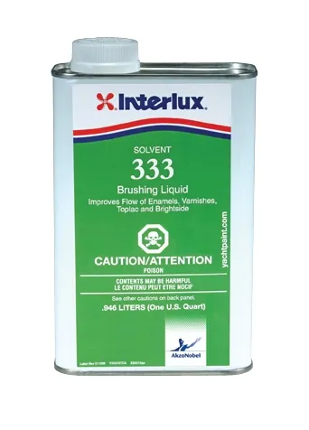Interlux Reducing Solvent For Brushing, Qt - Deans Marine