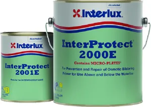 Interlux Interprotect Epoxy Primer, White, Gal., 2/case - Deans Marine