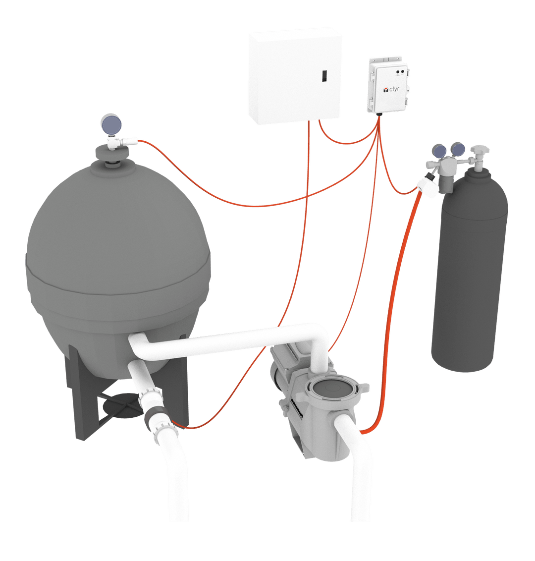 Meet the Clyr Controller | Effortlessly manage your pool and wallet