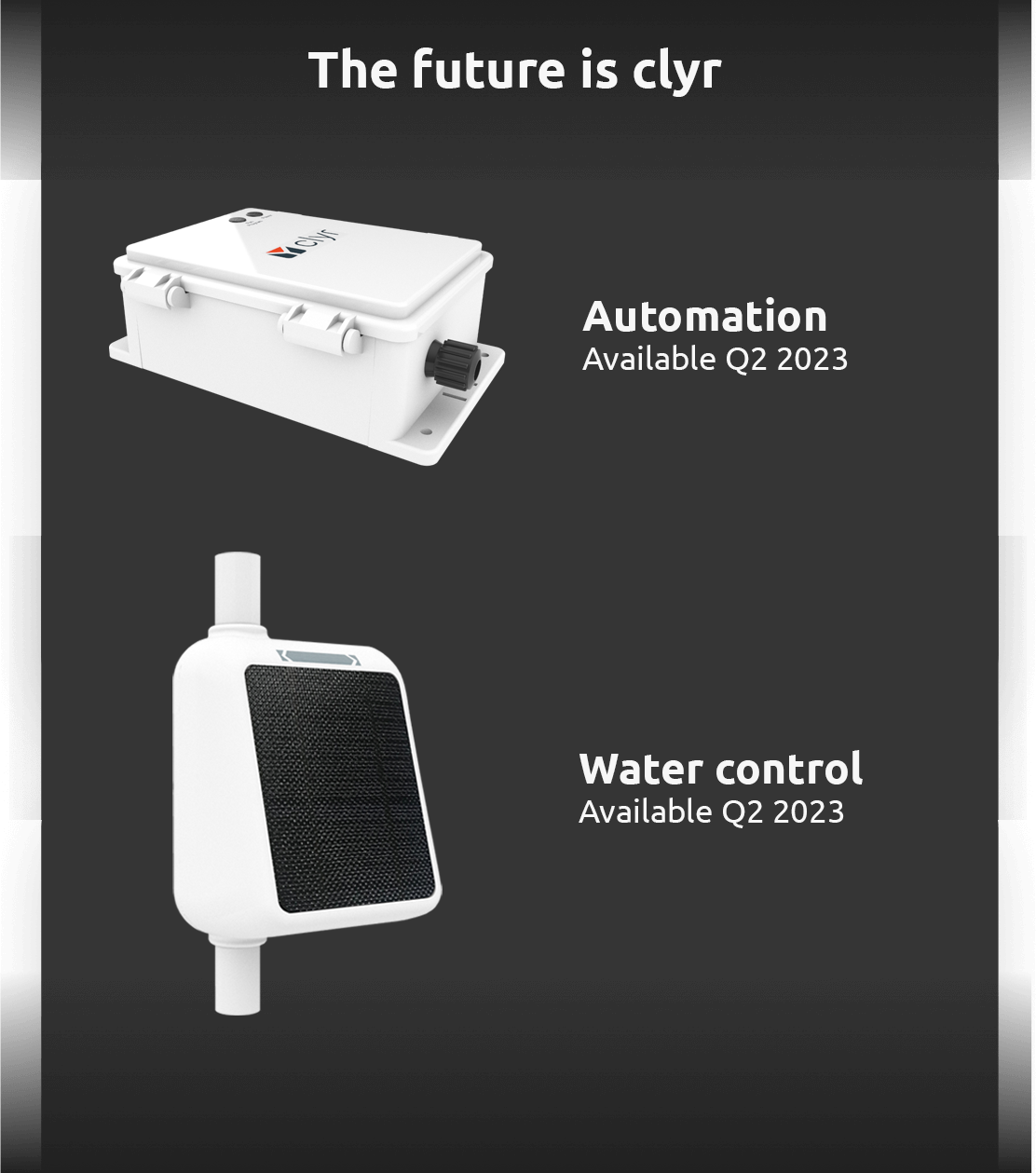 Meet the Clyr Controller | Effortlessly manage your pool and wallet