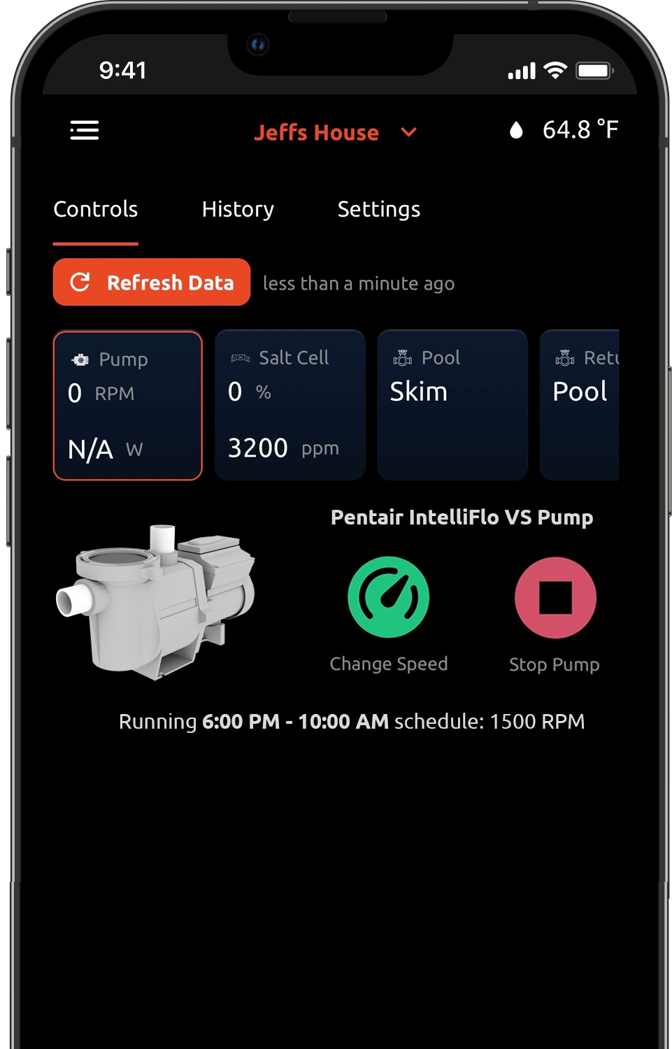 Meet the Clyr Controller | Effortlessly manage your pool and wallet