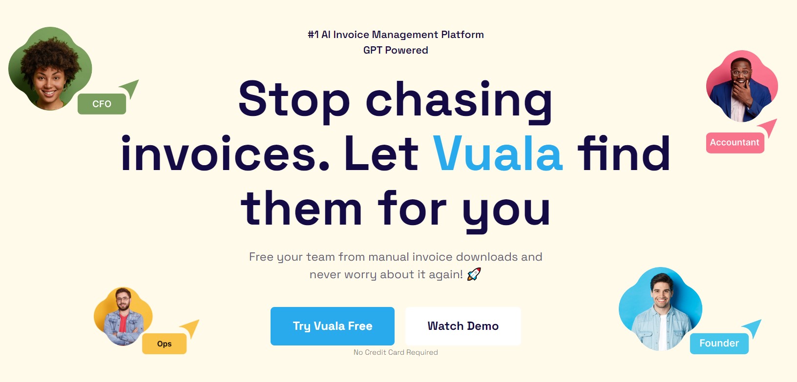Vuala - El software inteligente de gestión de facturas