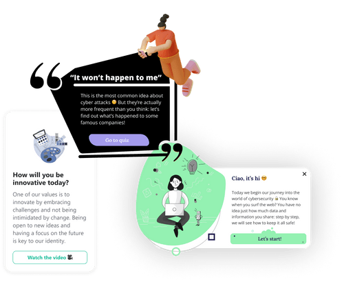 The most innovative nudge tech platform | hi platform