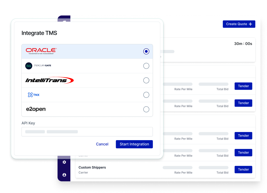 Emerge – Integrate with your Existing TMS