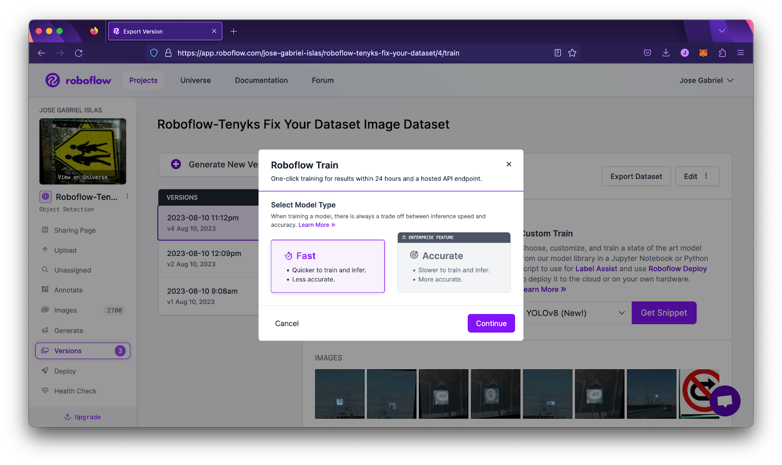 Improving Vision Model Performance Using Roboflow & Tenyks