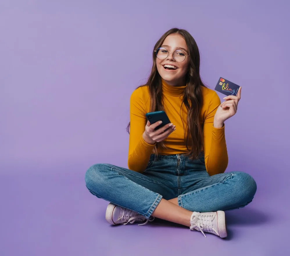 Bling: Die Prepaid-Kreditkarte für Schüler | Einfach und sicher
