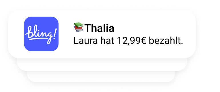 Sparen für Kinder & Jugendliche – Karte & App | Bling