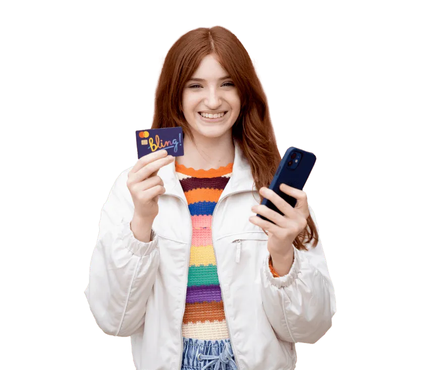 Sparen für Kinder & Jugendliche – Karte & App | Bling