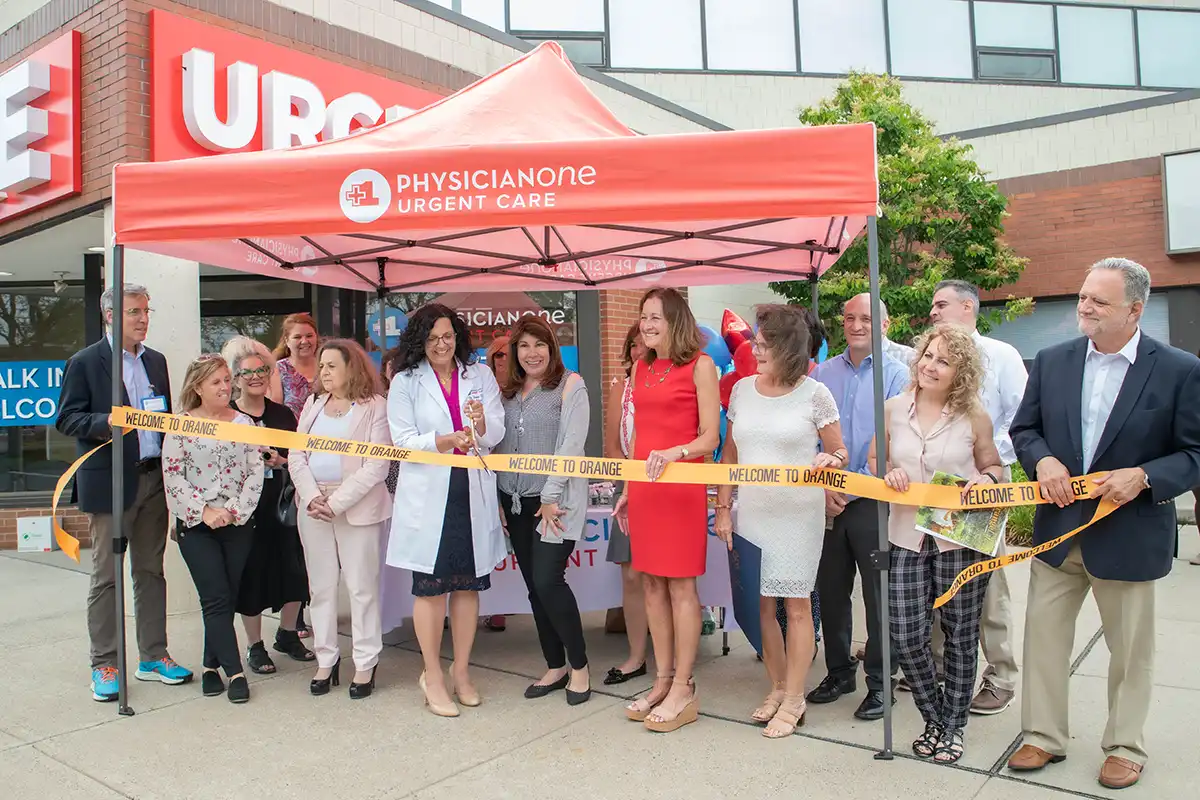 PhysicianOne Holds Ribbon Cutting at New Location