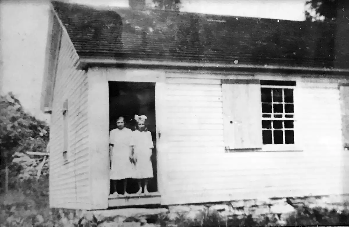 History Corner: School Days... School Days...