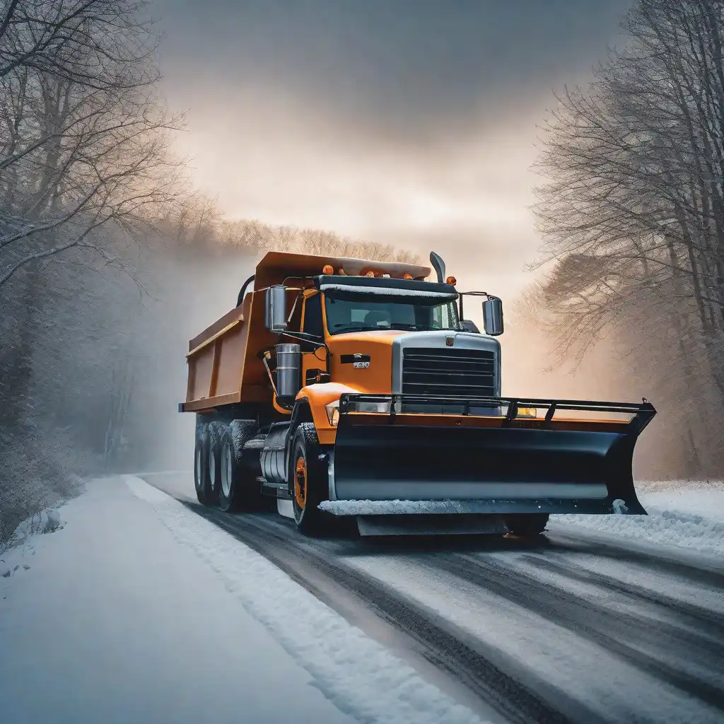 Town of Orange Highway Department Snow Plowing Policy