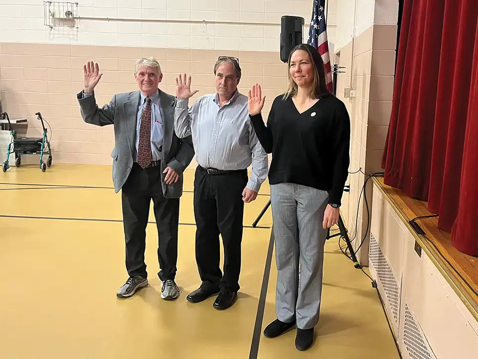 Zeoli Sworn In for His 10th Term as Orange First Selectman