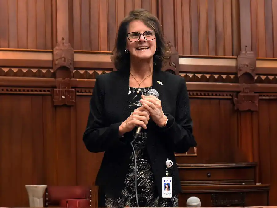 Kathy Kennedy Announces Run for Fourth Term