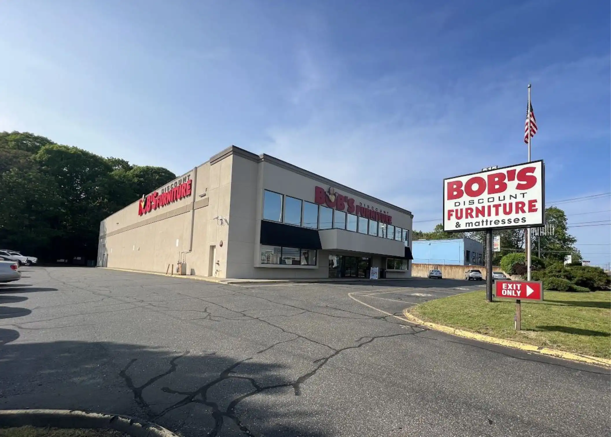 Landmark Orange Furniture Building Sells for Over Asking at $3.16 Million