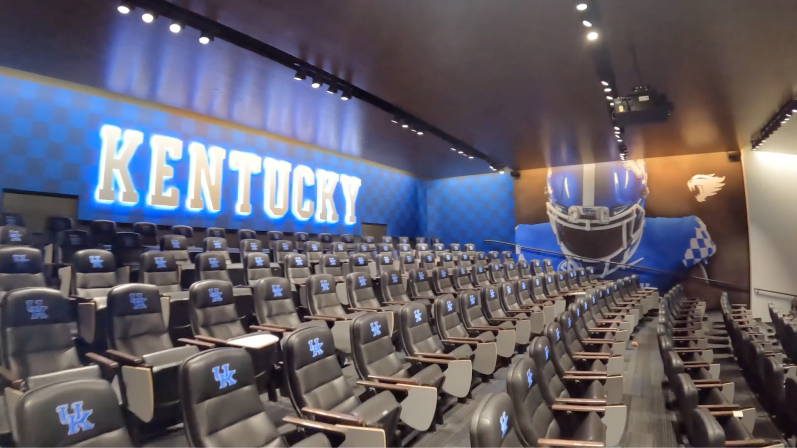 Joe Craft Football Training Facility Drone Tour