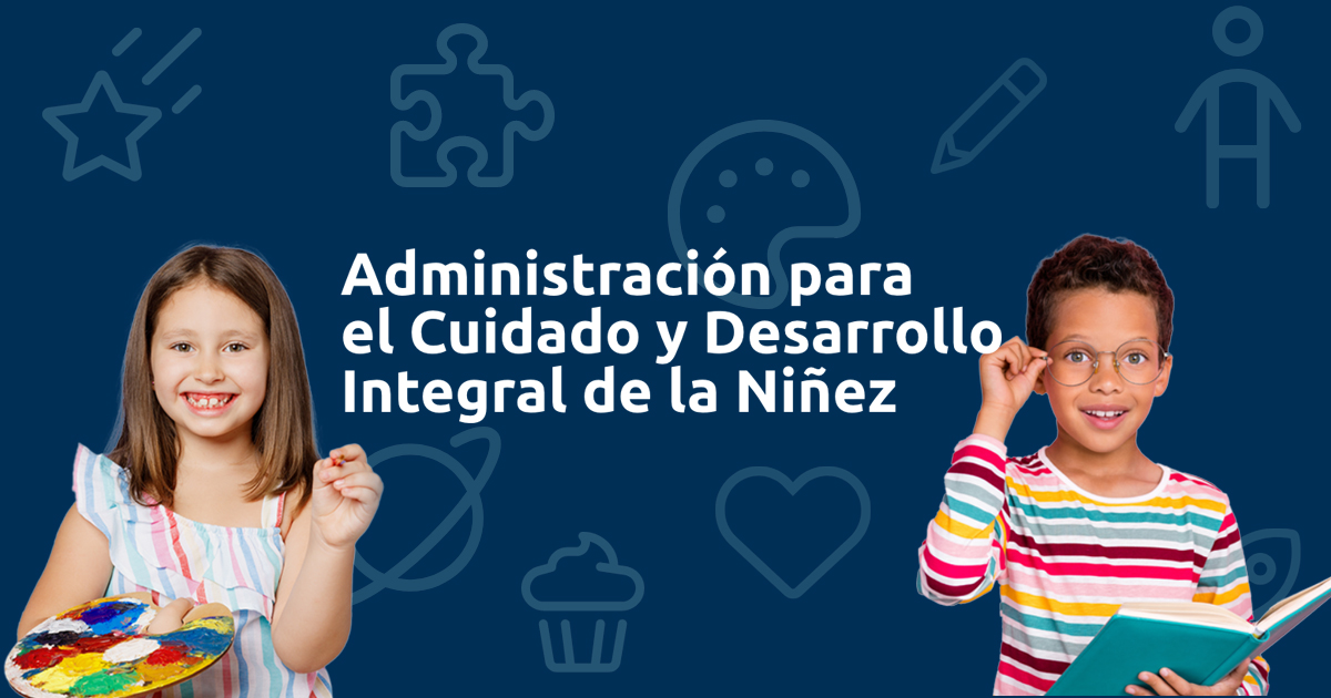 ACUDEN | Administración Para El Cuidado y Desarrollo Integral de la Niñez