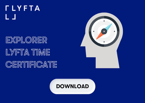 Lyfta Time Certificates - Lyfta
