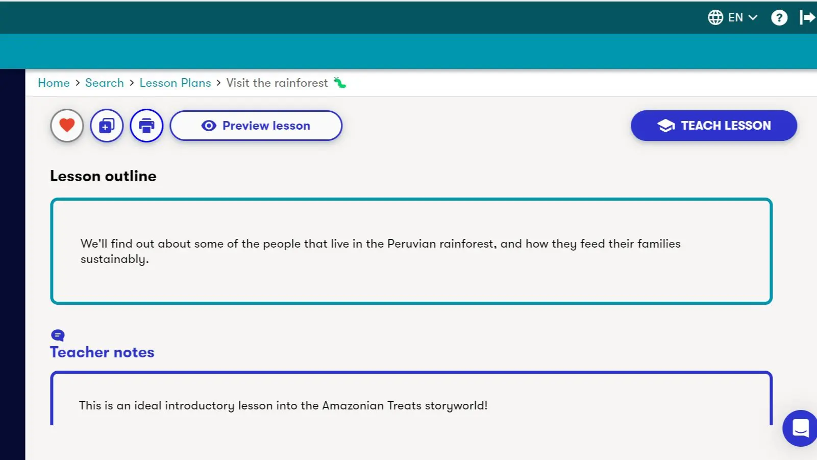 New features March 2023: improving options in lesson plans - Lyfta Blog