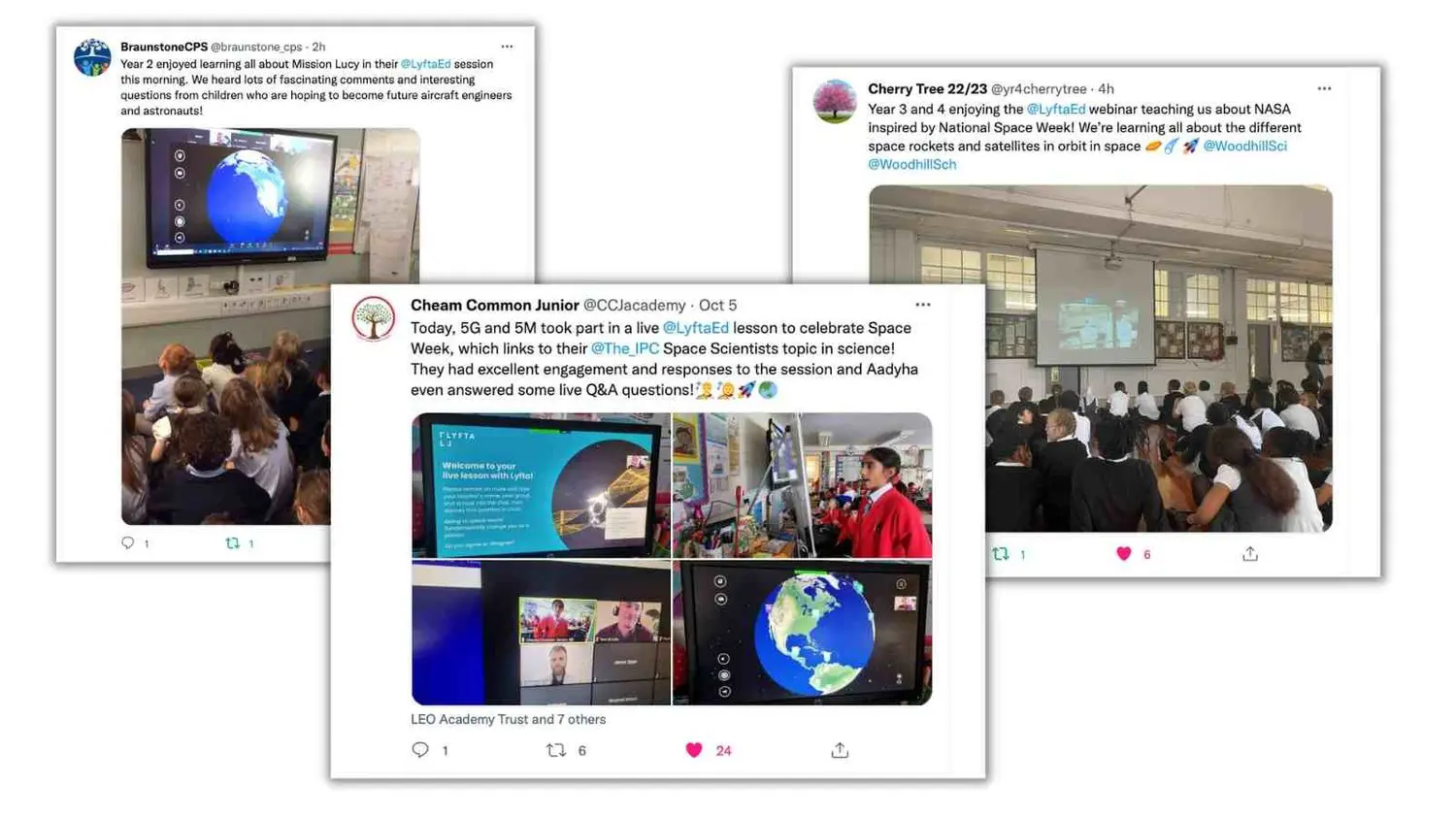 Lyfta live lessons: Space Mission Lucy - Lyfta Blog