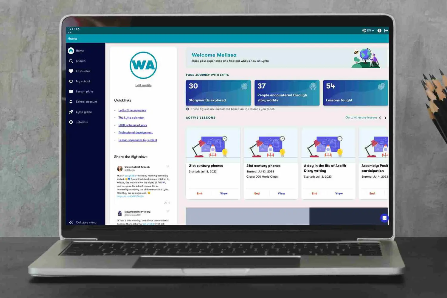 Your journey with Lyfta... in numbers - Lyfta Blog