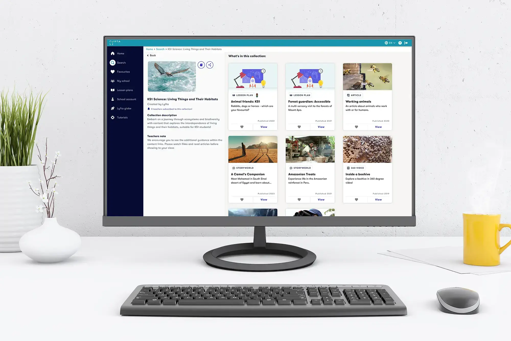 Improved curriculum integration with Lyfta collections - Lyfta Blog