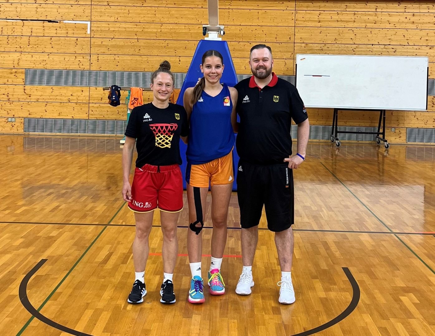 BGZ-Jugendspielerin Mia beim DBB-Leistungscamp | BGZ