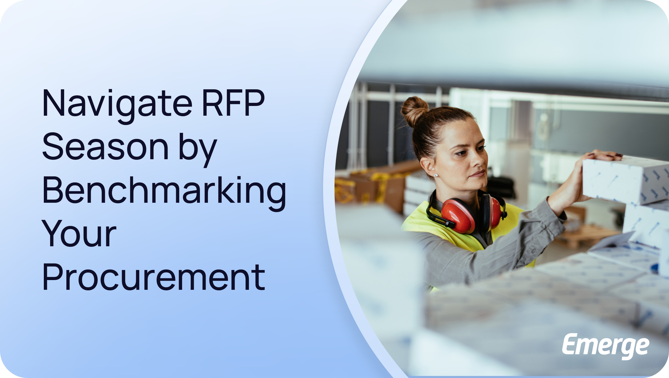 Navigate RFP Season by Benchmarking Your Procurement