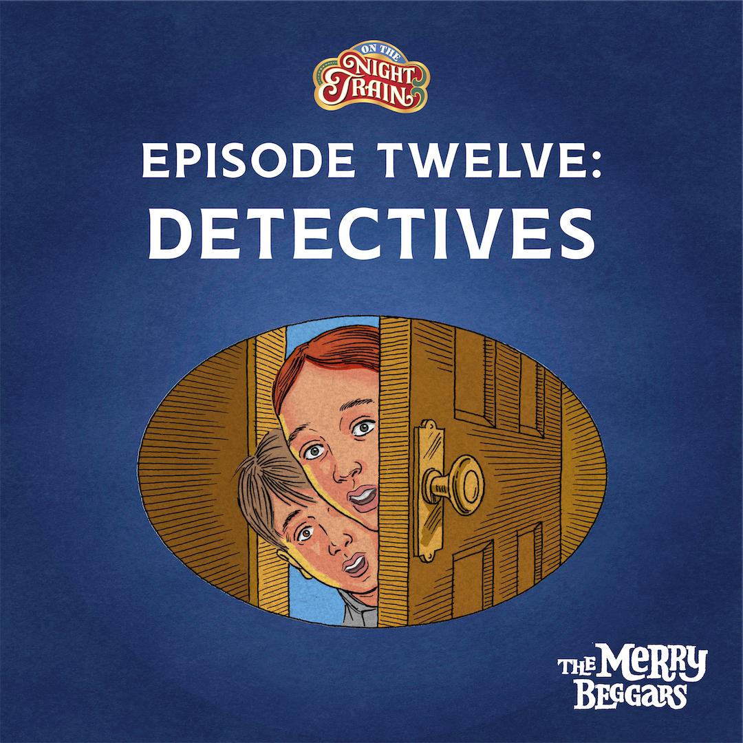 Detectives · Ep: 12 · On the Night Train