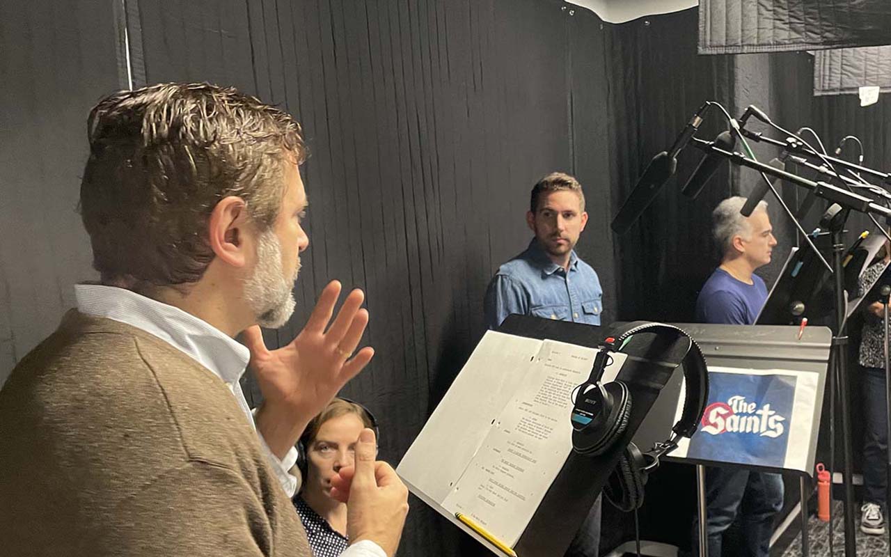 Directing The Saints: Kevin Collins