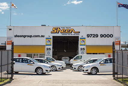 About Sheen Panel Service | Panel Beaters & Smash Repair Experts