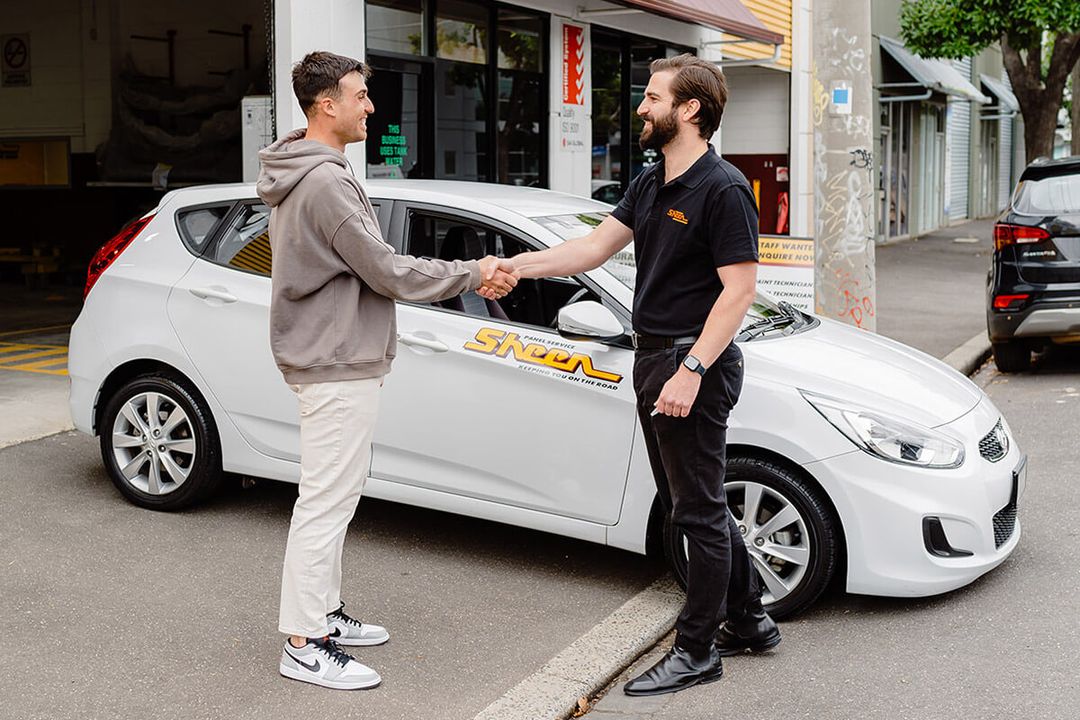 Free Accident Replacement Vehicle | 25+ Locations | Sheen